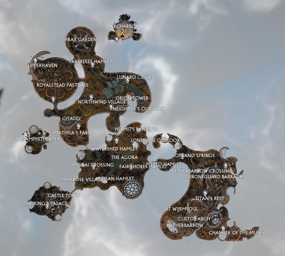 Duviri Shawzin Stations